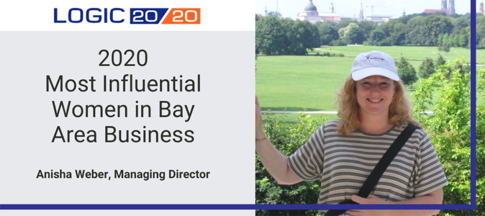 Anisha Weber named to “Most Influential Women in Bay Area Business ...