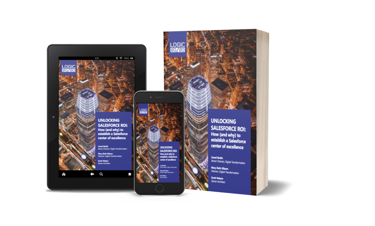 Salesforce Center of Excellence | Logic20/20 Insights