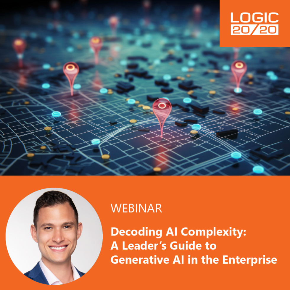 Decoding AI complexity: Generative AI in the enterprise - Logic20/20 Decoding AI complexity: Generative AI in the enterprise - Logic20/20