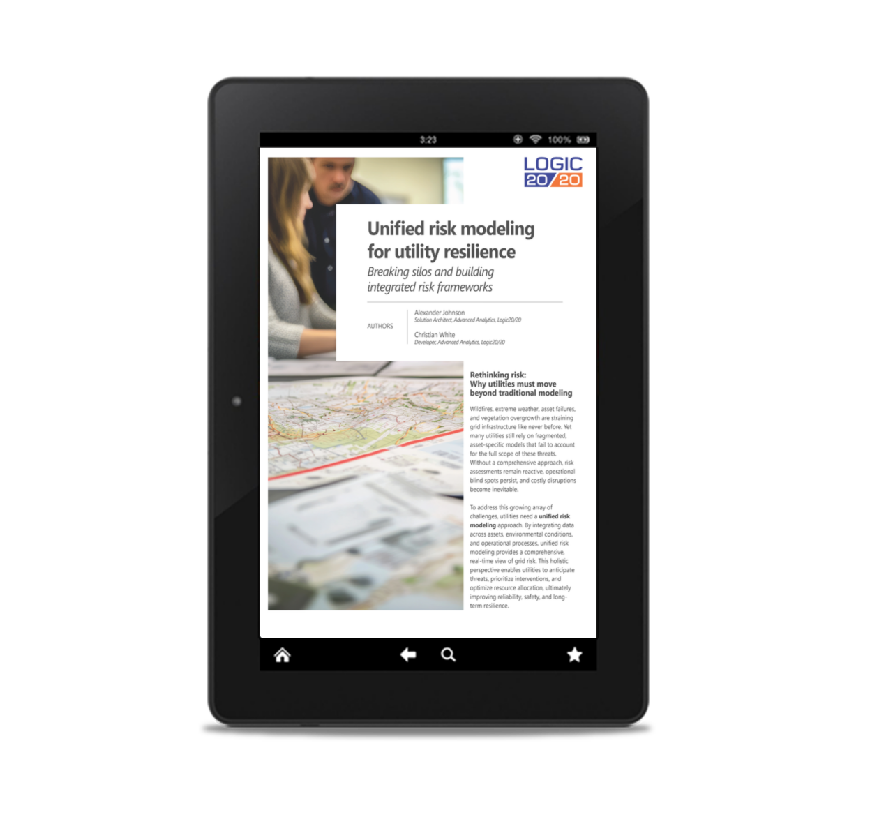 Key use cases for unified risk modeling - Logic20/20