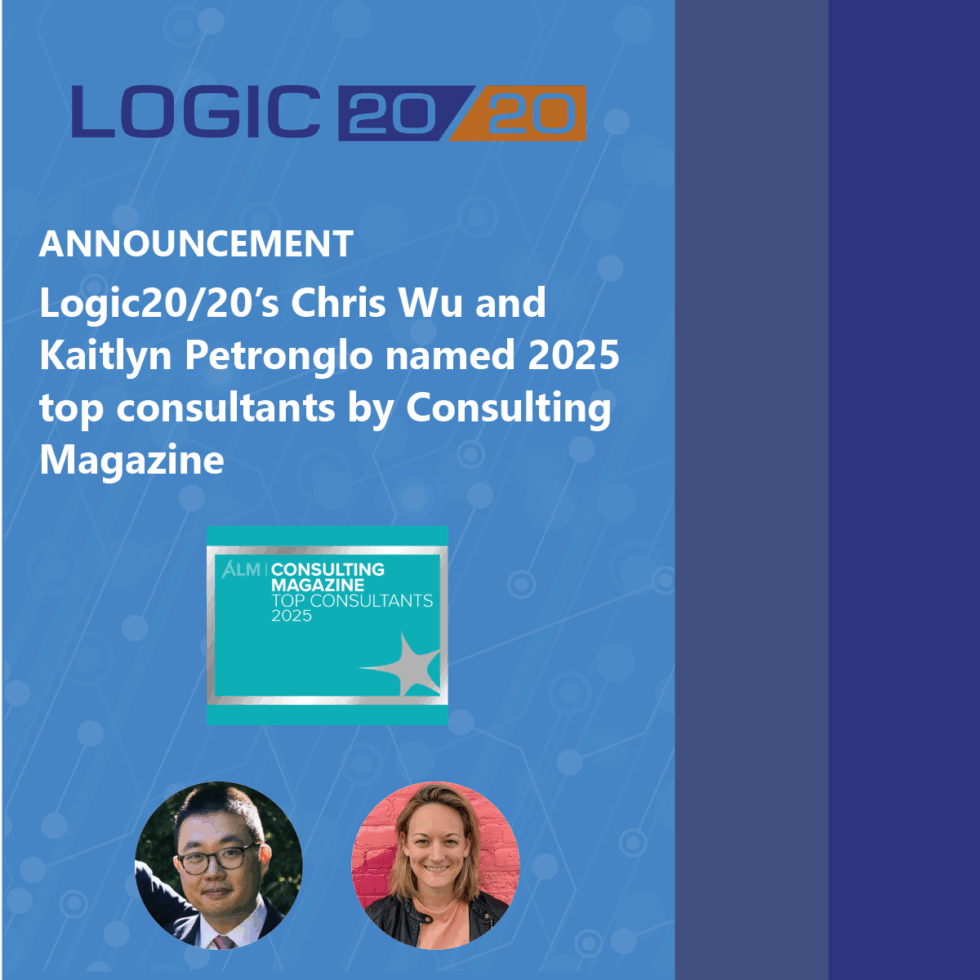 Consulting Magazine selects Logic20/20 leaders as top consultants