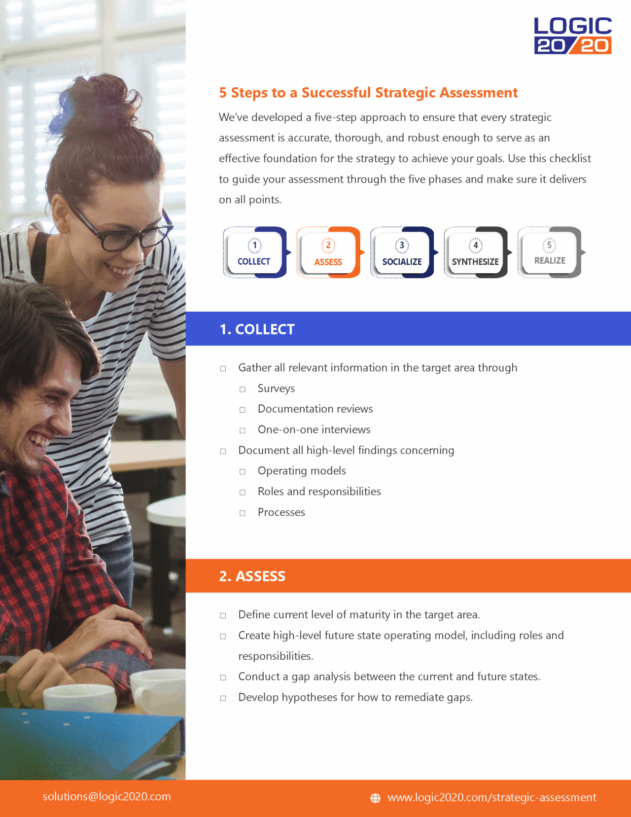 Current state analysis: best practices for strategic success - Logic20/20