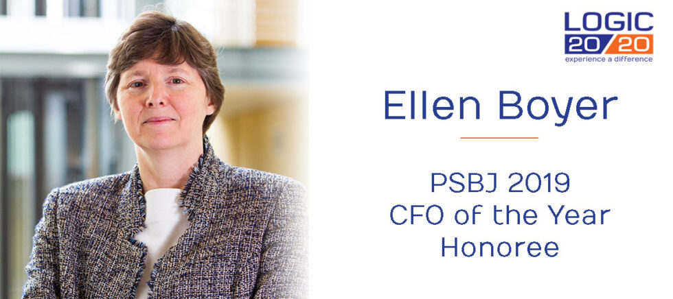 Logic20/20's Ellen Boyer named CFO of the Year Honoree